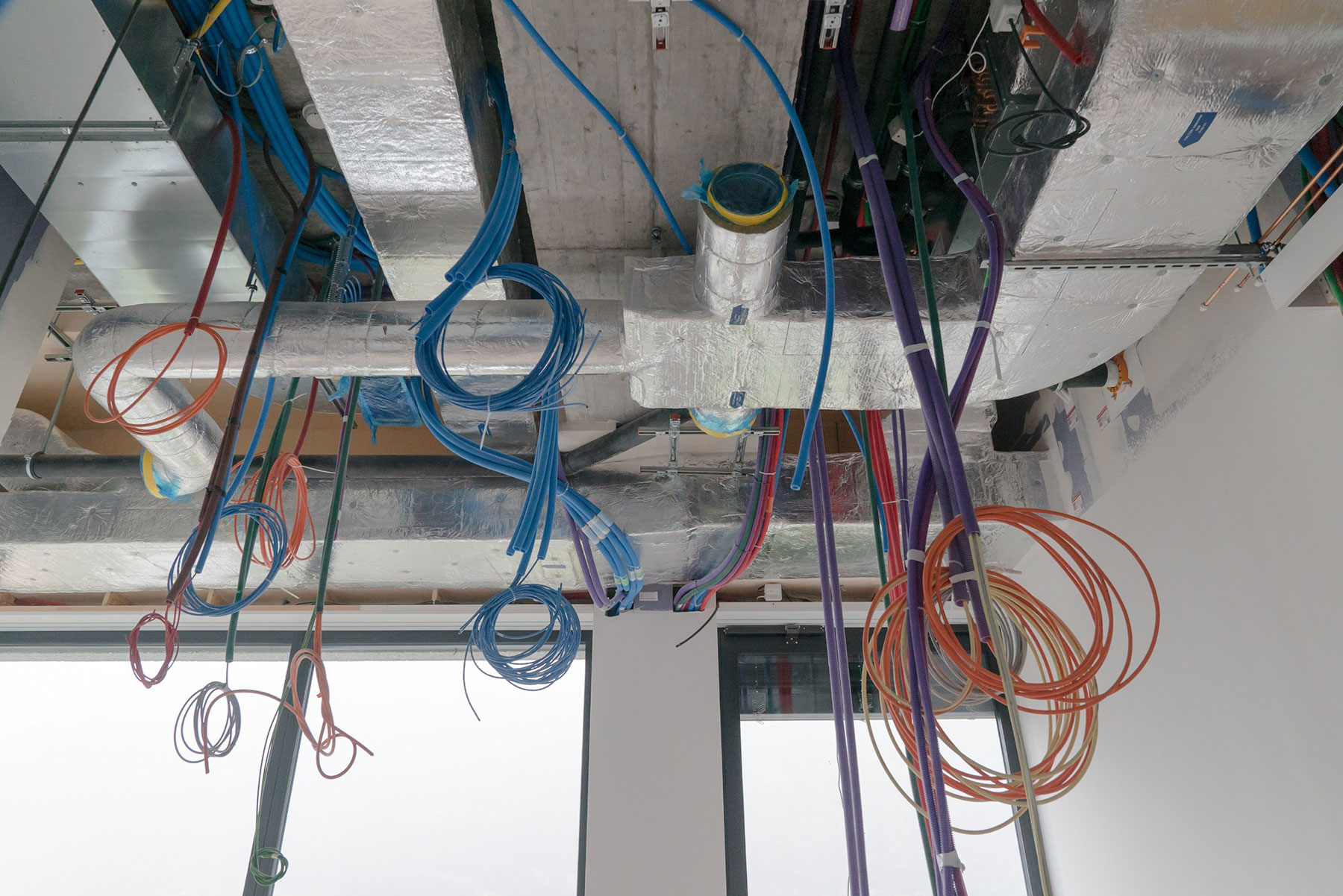 Inside Plant (ISP) Professional Services - Lucky Joint Construction Pte Ltd