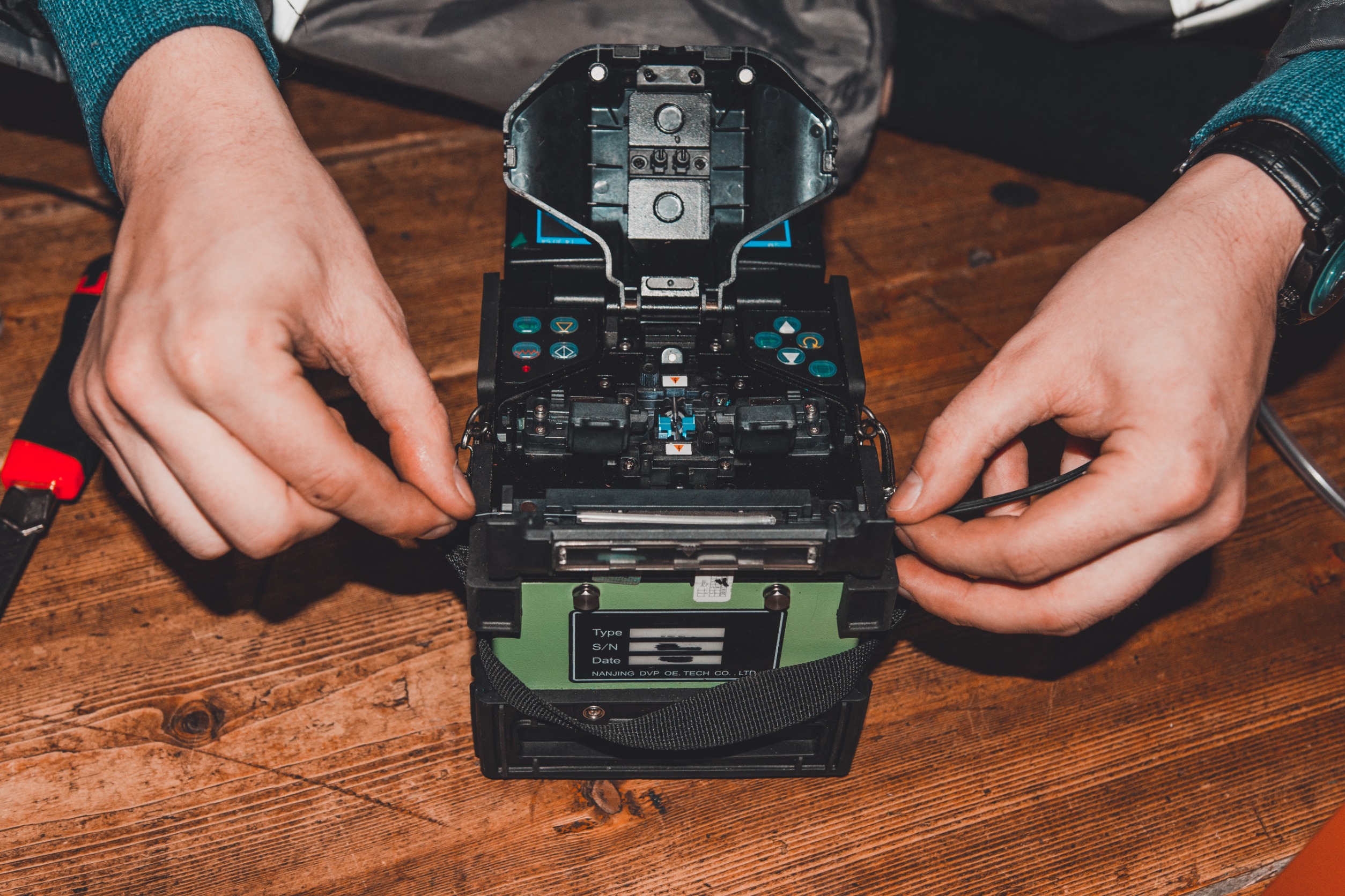 Termination, Splicing & Jointing of all telecommunication cables ...