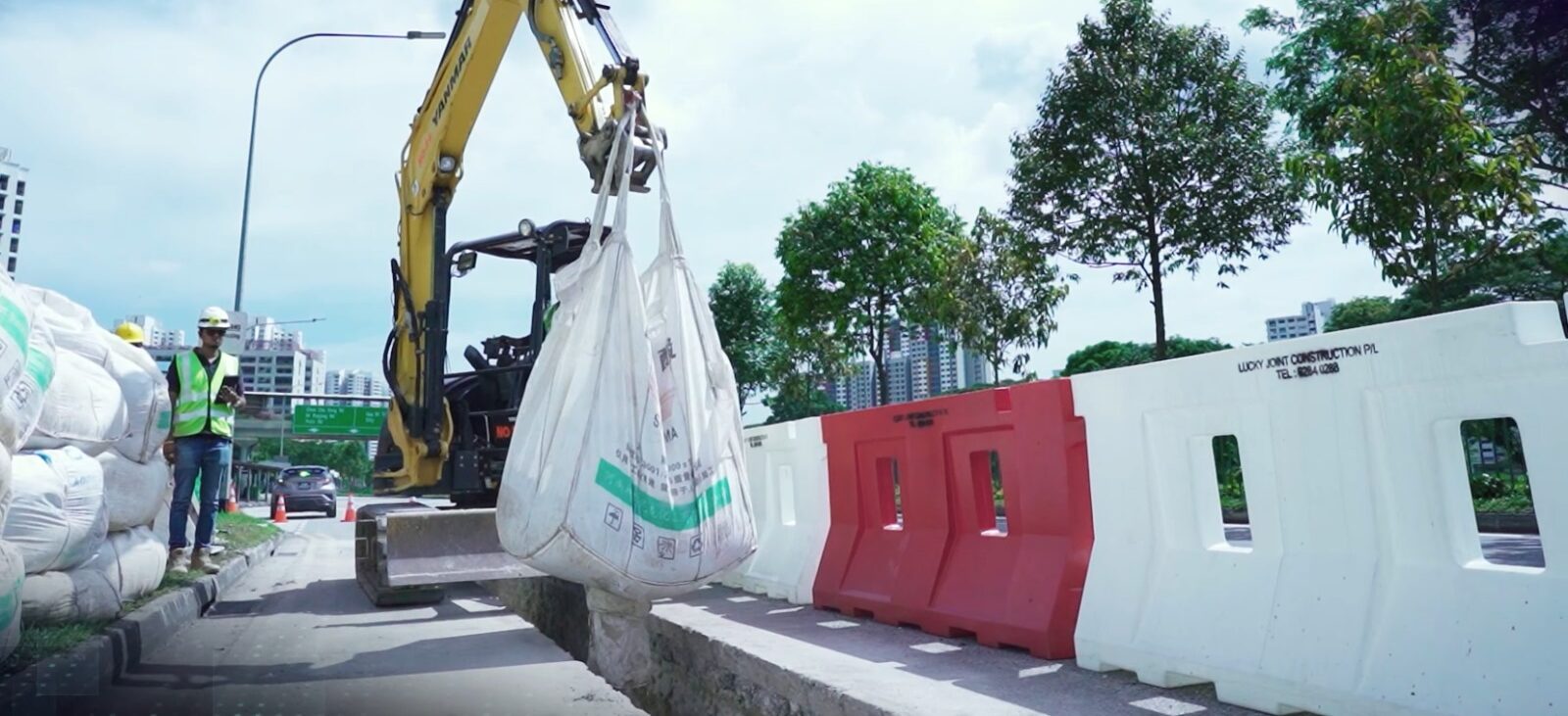 OSP Civil Works - Lucky Joint Construction Pte Ltd