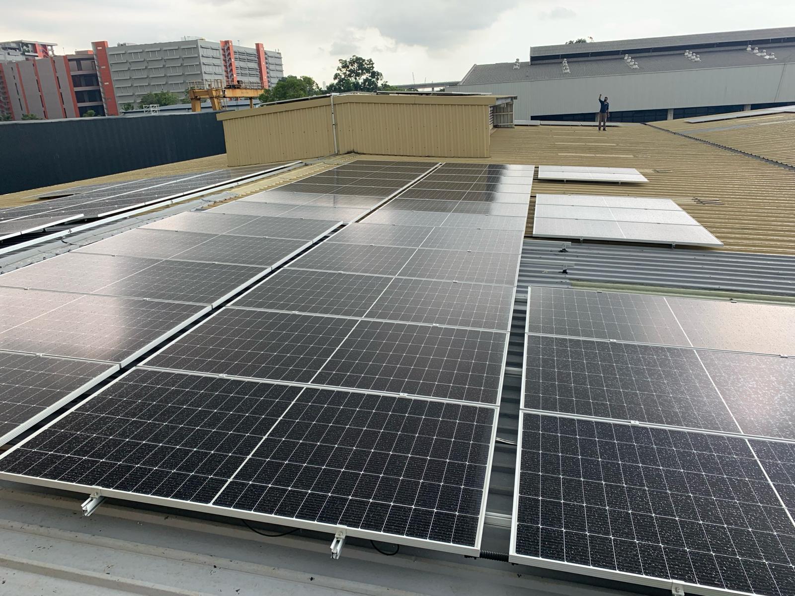 Solar Photovoltaic System Lucky Joint Construction Pte Ltd